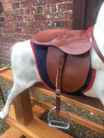 Contemporary Rocking Horse by Haddons Rockers.